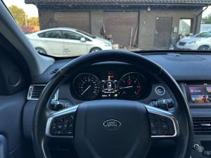 Серый Ленд Ровер Discovery Sport 2017 в Каунас, объемом двигателя 2.00 л и пробегом 195 тыс. км за 10450 €, фото 24 на AUTOMOTO.COM.LV