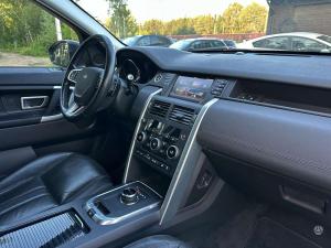 Серый Ленд Ровер Discovery Sport 2017 в Каунас, объемом двигателя 2.00 л и пробегом 195 тыс. км за 10450 €, фото 28 на AUTOMOTO.COM.LV