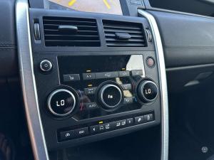 Серый Ленд Ровер Discovery Sport 2017 в Каунас, объемом двигателя 2.00 л и пробегом 195 тыс. км за 10450 €, фото 30 на AUTOMOTO.COM.LV