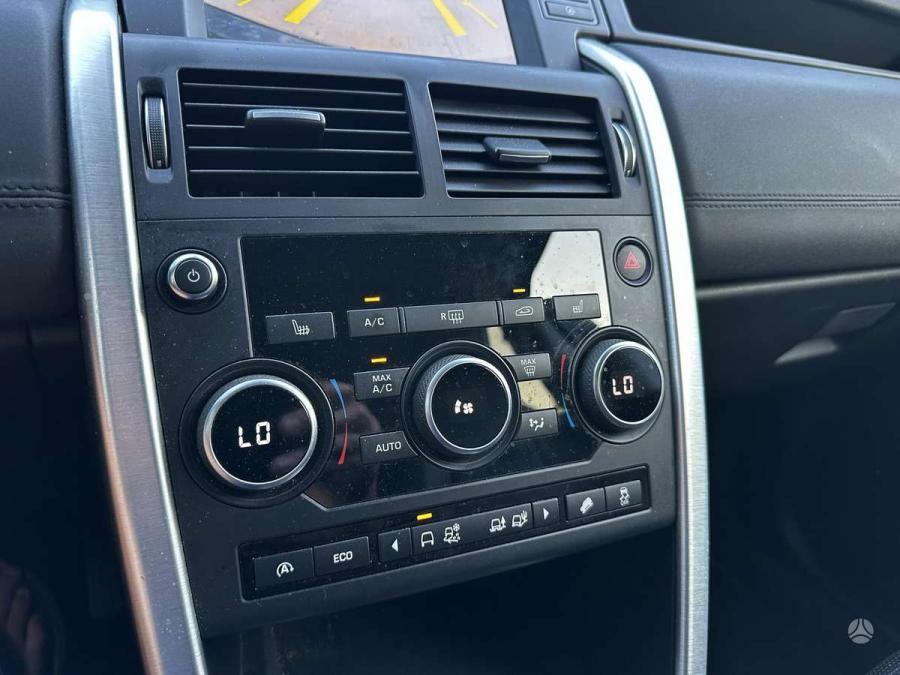 Серый Ленд Ровер Discovery Sport 2017 в Каунас, объемом двигателя 2.00 л и пробегом 195 тыс. км за 10450 €, фото 30 на AUTOMOTO.COM.LV