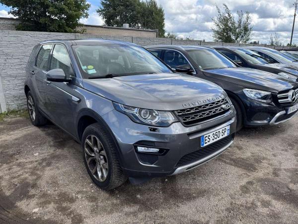 Серый Ленд Ровер Discovery Sport 2017 в Таураге, объемом двигателя 2.00 л и пробегом 184 тыс. км за 4300 €, фото 1 на AUTOMOTO.COM.LV