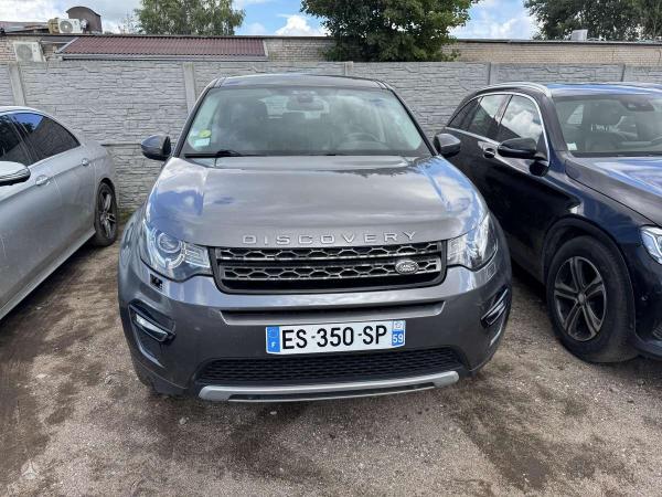 Серый Ленд Ровер Discovery Sport 2017 в Таураге, объемом двигателя 2.00 л и пробегом 184 тыс. км за 4300 €, фото 2 на AUTOMOTO.COM.LV