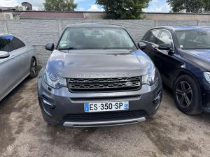 Grey Land Rover Discovery Sport 2017 in Taurage, with an engine capacity of 2.00 L and mileage of 184 thousand km for 4300 €, photo 3 on AUTOMOTO.COM.LV