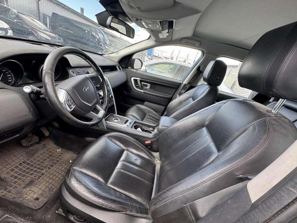 Серый Ленд Ровер Discovery Sport 2017 в Таураге, объемом двигателя 2.00 л и пробегом 184 тыс. км за 4300 €, фото 4 на AUTOMOTO.COM.LV