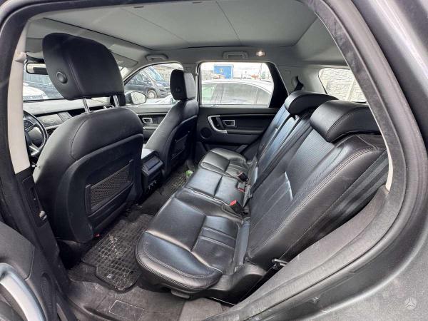 Серый Ленд Ровер Discovery Sport 2017 в Таураге, объемом двигателя 2.00 л и пробегом 184 тыс. км за 4300 €, фото 5 на AUTOMOTO.COM.LV
