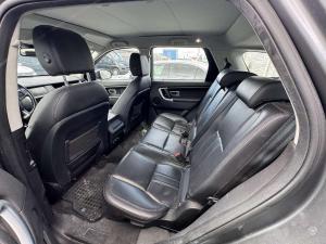 Grey Land Rover Discovery Sport 2017 in Taurage, with an engine capacity of 2.00 L and mileage of 184 thousand km for 4300 €, photo 6 on AUTOMOTO.COM.LV