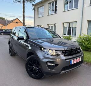Pelēks Land Rover Discovery Sport 2017 Šauļi, ar dzinēja tilpumu 2.00 L un nobraukumu 153 tūkst. km par 9900 €, foto 3 vietnē AUTOMOTO.COM.LV