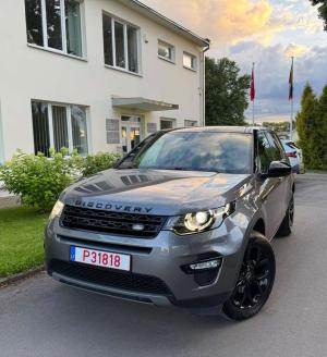 Pelēks Land Rover Discovery Sport 2017 Šauļi, ar dzinēja tilpumu 2.00 L un nobraukumu 153 tūkst. km par 9900 €, foto 13 vietnē AUTOMOTO.COM.LV