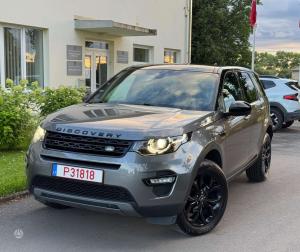 Pelēks Land Rover Discovery Sport 2017 Šauļi, ar dzinēja tilpumu 2.00 L un nobraukumu 153 tūkst. km par 9900 €, foto 14 vietnē AUTOMOTO.COM.LV