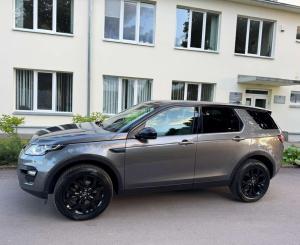 Pelēks Land Rover Discovery Sport 2017 Šauļi, ar dzinēja tilpumu 2.00 L un nobraukumu 153 tūkst. km par 9900 €, foto 16 vietnē AUTOMOTO.COM.LV