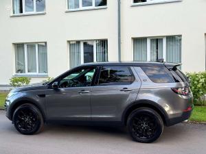 Pelēks Land Rover Discovery Sport 2017 Šauļi, ar dzinēja tilpumu 2.00 L un nobraukumu 153 tūkst. km par 9900 €, foto 17 vietnē AUTOMOTO.COM.LV