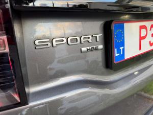 Pelēks Land Rover Discovery Sport 2017 Šauļi, ar dzinēja tilpumu 2.00 L un nobraukumu 153 tūkst. km par 9900 €, foto 23 vietnē AUTOMOTO.COM.LV