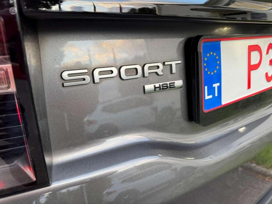 Pelēks Land Rover Discovery Sport 2017 Šauļi, ar dzinēja tilpumu 2.00 L un nobraukumu 153 tūkst. km par 9900 €, foto 23 vietnē AUTOMOTO.COM.LV