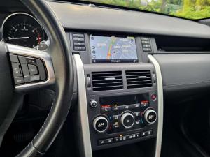 Pelēks Land Rover Discovery Sport 2017 Šauļi, ar dzinēja tilpumu 2.00 L un nobraukumu 153 tūkst. km par 9900 €, foto 37 vietnē AUTOMOTO.COM.LV