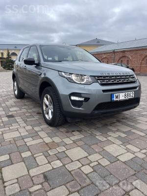 Серый Ленд Ровер Discovery Sport 2017 в Даугавпилс, объемом двигателя 2.00 л и пробегом 240 тыс. км за 9800 €, фото 3 на AUTOMOTO.COM.LV