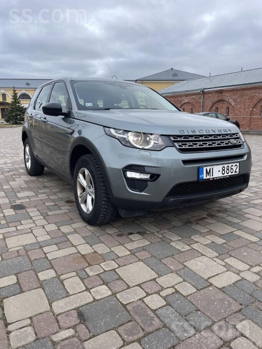 Серый Ленд Ровер Discovery Sport 2017 в Даугавпилс, объемом двигателя 2.00 л и пробегом 240 тыс. км за 9800 €, фото 3 на AUTOMOTO.COM.LV