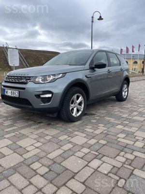 Серый Ленд Ровер Discovery Sport 2017 в Даугавпилс, объемом двигателя 2.00 л и пробегом 240 тыс. км за 9800 €, фото 4 на AUTOMOTO.COM.LV