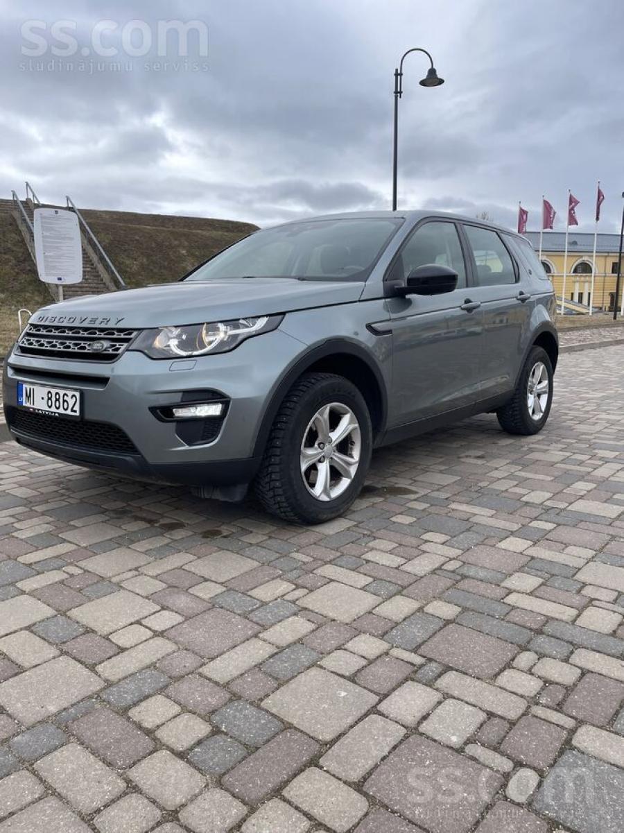 Серый Ленд Ровер Discovery Sport 2017 в Даугавпилс, объемом двигателя 2.00 л и пробегом 240 тыс. км за 9800 €, фото 4 на AUTOMOTO.COM.LV