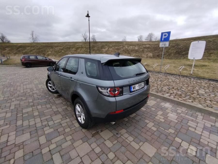 Серый Ленд Ровер Discovery Sport 2017 в Даугавпилс, объемом двигателя 2.00 л и пробегом 240 тыс. км за 9800 €, фото 5 на AUTOMOTO.COM.LV