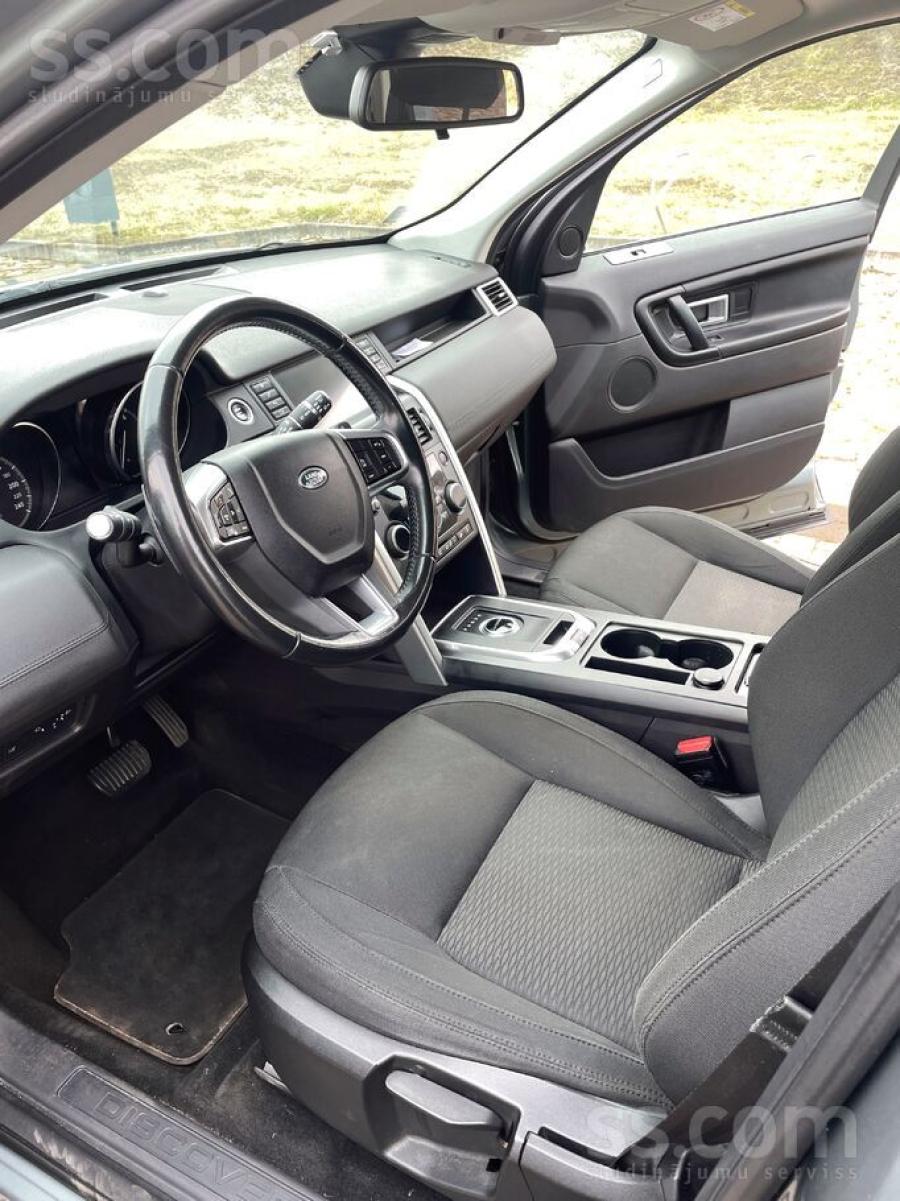 Серый Ленд Ровер Discovery Sport 2017 в Даугавпилс, объемом двигателя 2.00 л и пробегом 240 тыс. км за 9800 €, фото 10 на AUTOMOTO.COM.LV