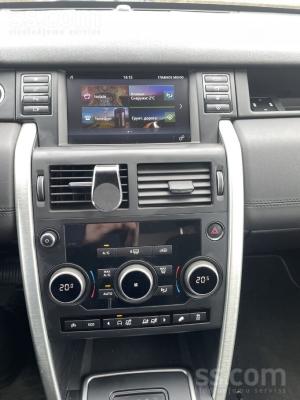 Серый Ленд Ровер Discovery Sport 2017 в Даугавпилс, объемом двигателя 2.00 л и пробегом 240 тыс. км за 9800 €, фото 12 на AUTOMOTO.COM.LV
