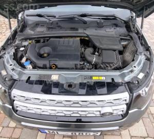 Серый Ленд Ровер Discovery Sport 2017 в Даугавпилс, объемом двигателя 2.00 л и пробегом 240 тыс. км за 9800 €, фото 16 на AUTOMOTO.COM.LV