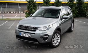 Grey Land Rover Discovery Sport 2017 in Tallinn, with an engine capacity of 2.00 L and mileage of 0 thousand km for 10999 €, photo 1 on AUTOMOTO.COM.LV