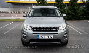 Grey Land Rover Discovery Sport 2017 in Tallinn, with an engine capacity of 2.00 L and mileage of 0 thousand km for 10999 €, photo 3 on AUTOMOTO.COM.LV
