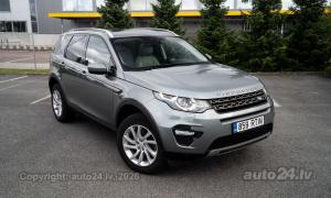 Grey Land Rover Discovery Sport 2017 in Tallinn, with an engine capacity of 2.00 L and mileage of 0 thousand km for 10999 €, photo 4 on AUTOMOTO.COM.LV