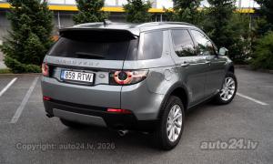 Grey Land Rover Discovery Sport 2017 in Tallinn, with an engine capacity of 2.00 L and mileage of 0 thousand km for 10999 €, photo 5 on AUTOMOTO.COM.LV