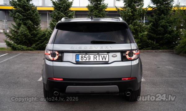 Grey Land Rover Discovery Sport 2017 in Tallinn, with an engine capacity of 2.00 L and mileage of 0 thousand km for 10999 €, photo 5 on AUTOMOTO.COM.LV