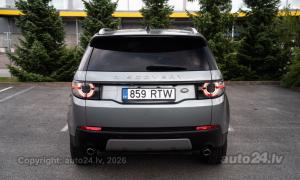 Grey Land Rover Discovery Sport 2017 in Tallinn, with an engine capacity of 2.00 L and mileage of 0 thousand km for 10999 €, photo 6 on AUTOMOTO.COM.LV