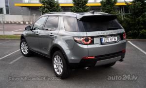 Grey Land Rover Discovery Sport 2017 in Tallinn, with an engine capacity of 2.00 L and mileage of 0 thousand km for 10999 €, photo 7 on AUTOMOTO.COM.LV