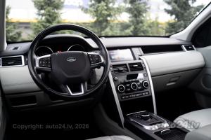Grey Land Rover Discovery Sport 2017 in Tallinn, with an engine capacity of 2.00 L and mileage of 0 thousand km for 10999 €, photo 8 on AUTOMOTO.COM.LV