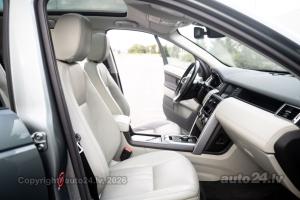 Grey Land Rover Discovery Sport 2017 in Tallinn, with an engine capacity of 2.00 L and mileage of 0 thousand km for 10999 €, photo 9 on AUTOMOTO.COM.LV