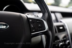 Grey Land Rover Discovery Sport 2017 in Tallinn, with an engine capacity of 2.00 L and mileage of 0 thousand km for 10999 €, photo 14 on AUTOMOTO.COM.LV