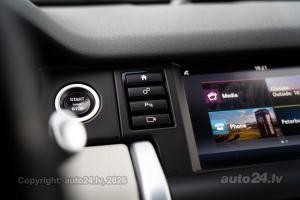 Grey Land Rover Discovery Sport 2017 in Tallinn, with an engine capacity of 2.00 L and mileage of 0 thousand km for 10999 €, photo 15 on AUTOMOTO.COM.LV