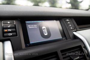 Grey Land Rover Discovery Sport 2017 in Tallinn, with an engine capacity of 2.00 L and mileage of 0 thousand km for 10999 €, photo 16 on AUTOMOTO.COM.LV