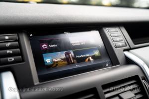Grey Land Rover Discovery Sport 2017 in Tallinn, with an engine capacity of 2.00 L and mileage of 0 thousand km for 10999 €, photo 17 on AUTOMOTO.COM.LV