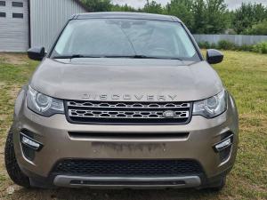 Grey Land Rover Discovery Sport 2017 in Panevezys, with an engine capacity of 2.00 L and mileage of 180 thousand km for 7700 €, photo 10 on AUTOMOTO.COM.LV