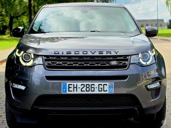 Серый Ленд Ровер Discovery Sport 2017 в Таураге, объемом двигателя 2.00 л и пробегом 141 тыс. км за 8900 €, фото 1 на AUTOMOTO.COM.LV