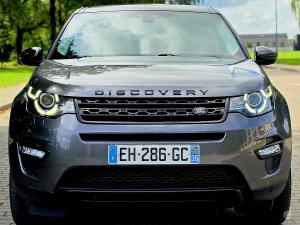 Grey Land Rover Discovery Sport 2017 in Taurage, with an engine capacity of 2.00 L and mileage of 141 thousand km for 8900 €, photo  on AUTOMOTO.COM.LV