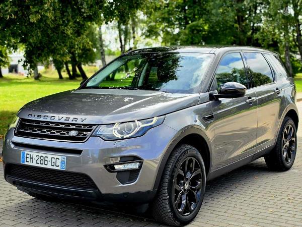 Серый Ленд Ровер Discovery Sport 2017 в Таураге, объемом двигателя 2.00 л и пробегом 141 тыс. км за 8900 €, фото 3 на AUTOMOTO.COM.LV