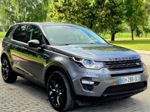 Grey Land Rover Discovery Sport 2017 in Taurage, with an engine capacity of 2.00 L and mileage of 141 thousand km for 8900 €, photo 4 on AUTOMOTO.COM.LV