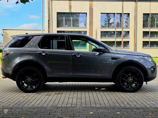 Серый Ленд Ровер Discovery Sport 2017 в Таураге, объемом двигателя 2.00 л и пробегом 141 тыс. км за 8900 €, фото 5 на AUTOMOTO.COM.LV