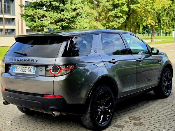 Серый Ленд Ровер Discovery Sport 2017 в Таураге, объемом двигателя 2.00 л и пробегом 141 тыс. км за 8900 €, фото 6 на AUTOMOTO.COM.LV