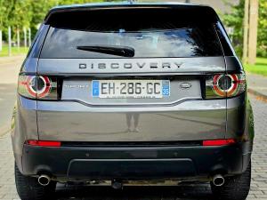 Grey Land Rover Discovery Sport 2017 in Taurage, with an engine capacity of 2.00 L and mileage of 141 thousand km for 8900 €, photo 7 on AUTOMOTO.COM.LV