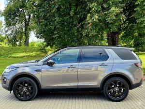 Grey Land Rover Discovery Sport 2017 in Taurage, with an engine capacity of 2.00 L and mileage of 141 thousand km for 8900 €, photo 9 on AUTOMOTO.COM.LV