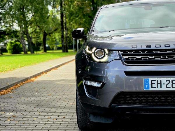 Серый Ленд Ровер Discovery Sport 2017 в Таураге, объемом двигателя 2.00 л и пробегом 141 тыс. км за 8900 €, фото 10 на AUTOMOTO.COM.LV