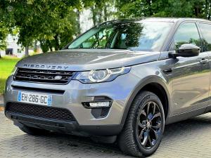 Grey Land Rover Discovery Sport 2017 in Taurage, with an engine capacity of 2.00 L and mileage of 141 thousand km for 8900 €, photo 11 on AUTOMOTO.COM.LV